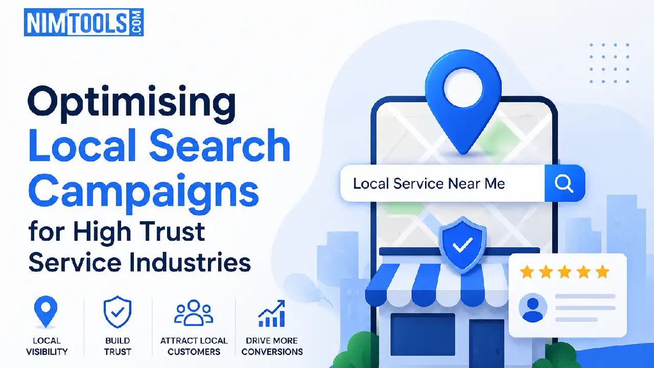 Optimising Local Search Campaigns for High Trust Service Industries ...