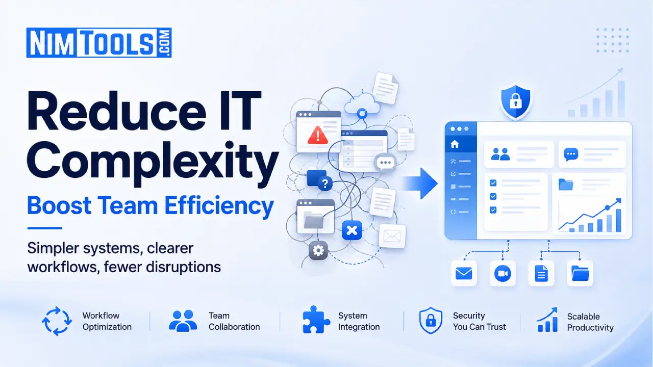 Why Reducing IT Complexity is Essential for Team Efficiency June 2026